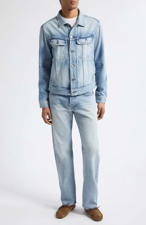 TOM FORD Selvedge Denim Icon Jacket - Pale Blue Denim