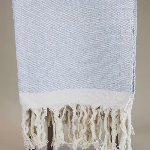 UNE VIE NOMADE Handmade Moroccan Throw - Solid