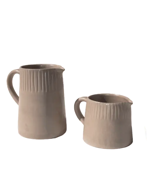 UNE VIE NOMADE Earth Lines Pitcher