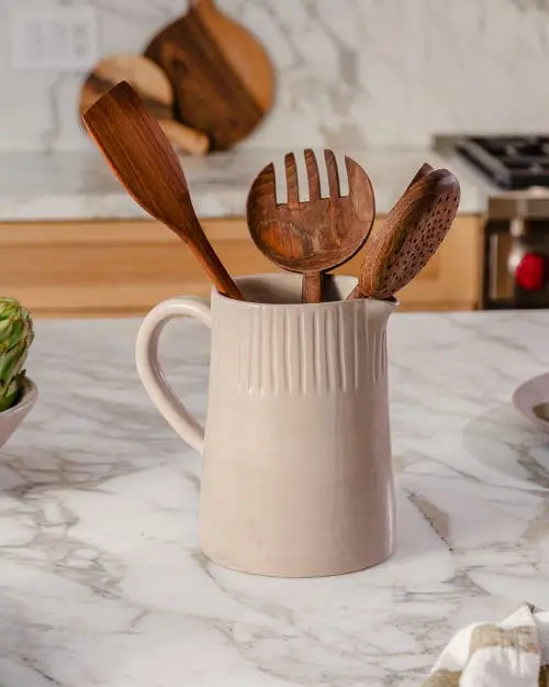 UNE VIE NOMADE Earth Lines Pitcher