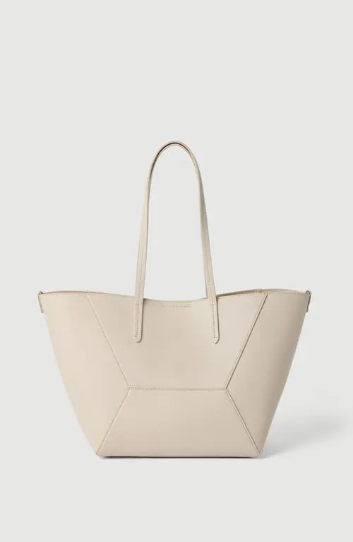 Brunello Cucinelli Calfskin Small Bc Duo Bag