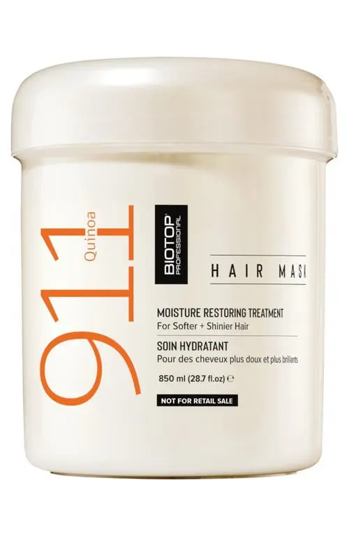 BIOTOP PROFESSIONAL 911 Quinoa Hair Mask - 28.7oz