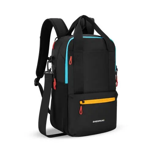 SHERPANI Camden Convertible Backpack Tote - Chromatic
