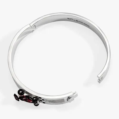 ALEX AND ANI Hot Wheels Moveable Racecar Hinge Bangle