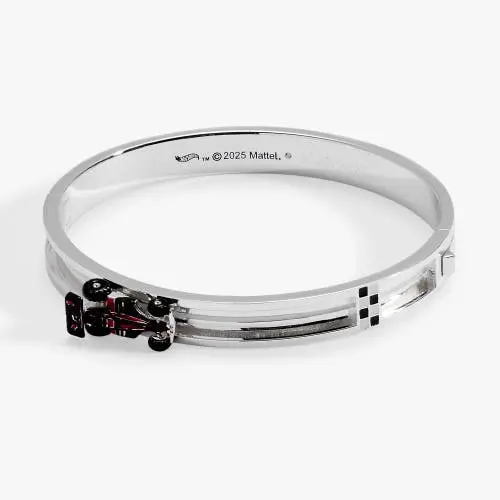 ALEX AND ANI Hot Wheels Moveable Racecar Hinge Bangle