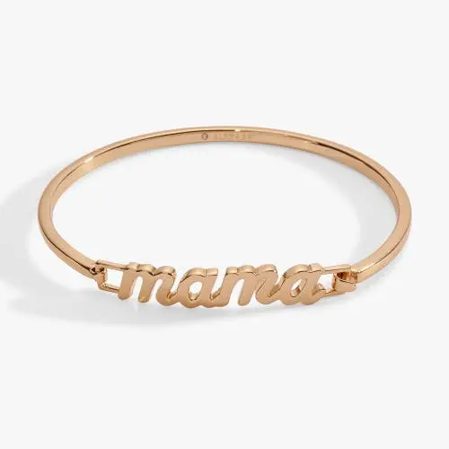 ALEX AND ANI Mama" Script Cuff Bracelet
