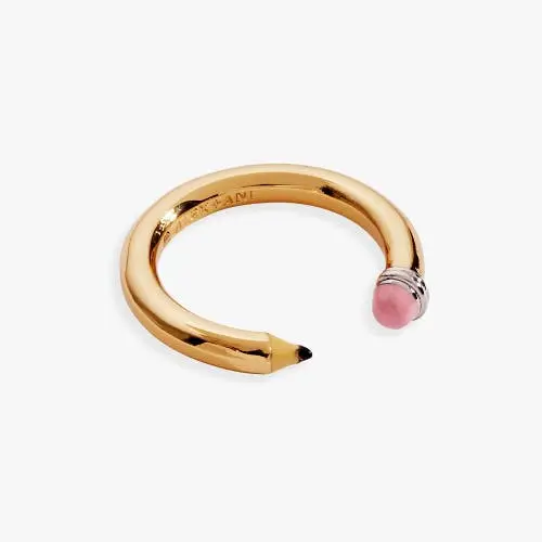 ALEX AND ANI Pencil Enamel Ring