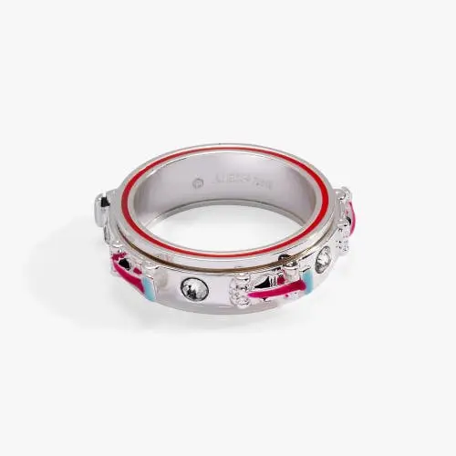 ALEX AND ANI Hot Wheels Racecar Fidget Ring