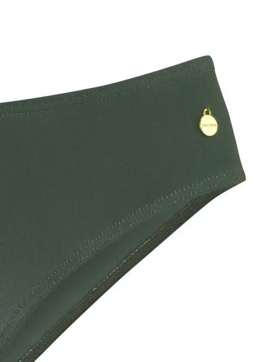 LASCANA Classic Bikini Bottom - Olive