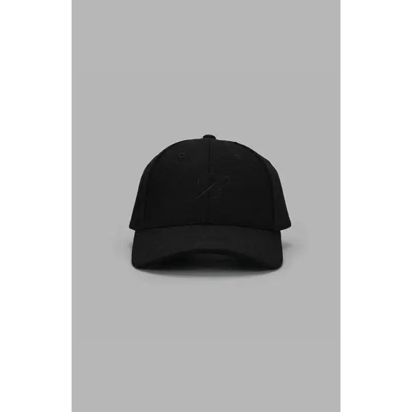 BLVCK Woven Cap - Black