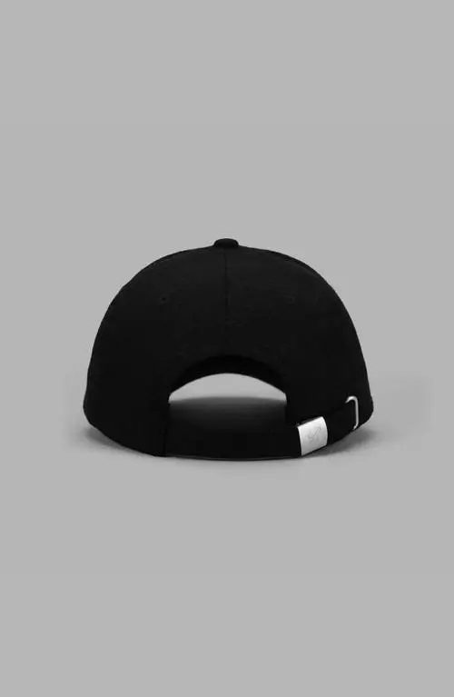 BLVCK Woven Cap - Black
