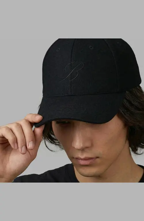 BLVCK Woven Cap - Black