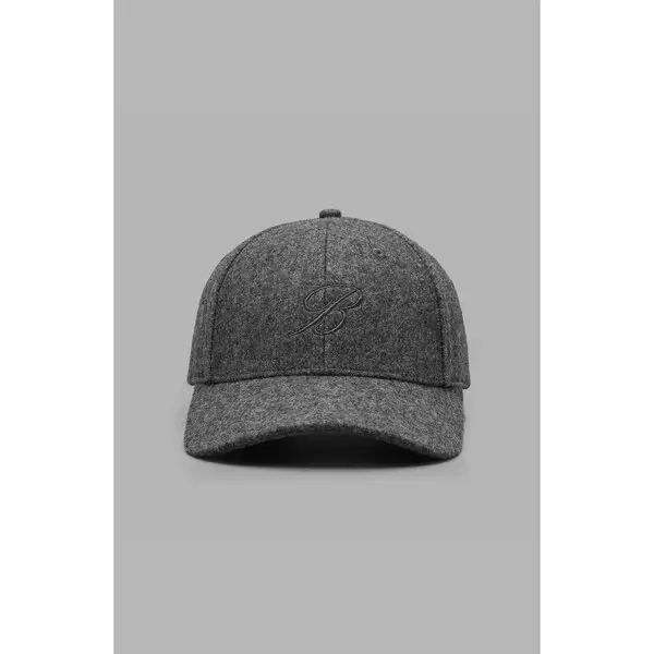 BLVCK Woven Cap - Charcoal