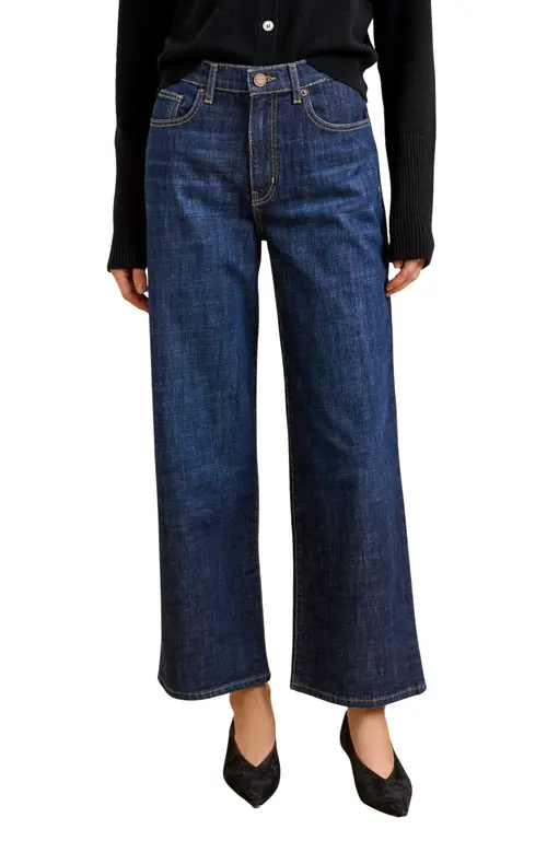 LA LIGNE Zooey Cropped Flare Jean - Michael