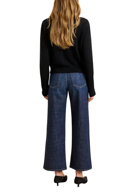 LA LIGNE Zooey Cropped Flare Jean