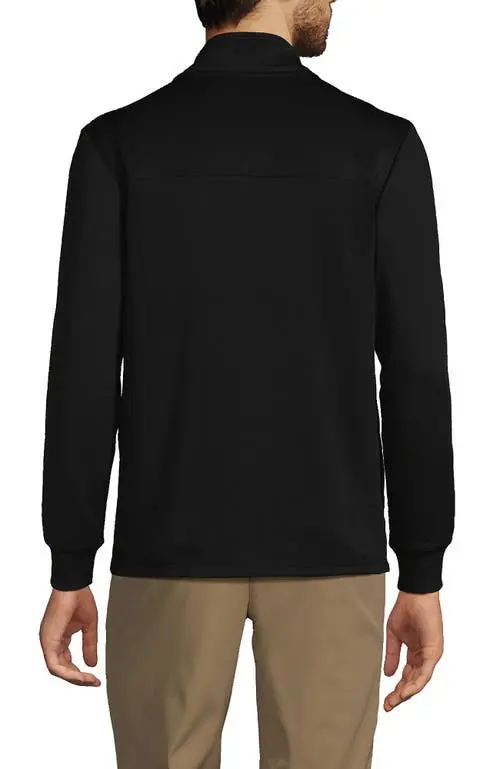 LANDS' END Active Performance Full Zip Jacket - Black