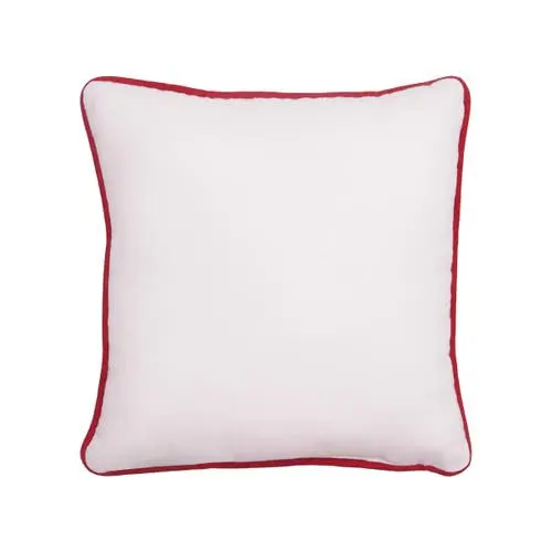 C&F HOME Patriotic Stars & Stripes Fur-ever Cat Mini Embroidered Accent Pillow