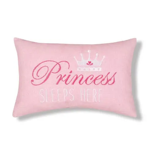 C&F HOME Princess Pillow - Pink