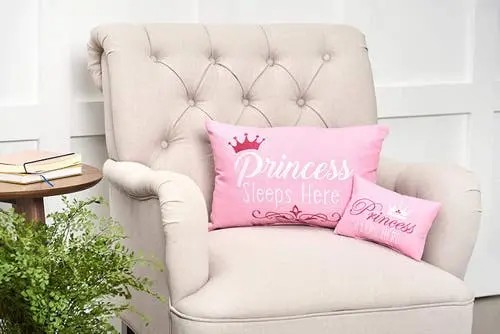 C&F HOME Princess Pillow