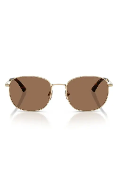 JIMMY CHOO Phantos Sunglasses - Pale Gold/dark Brown