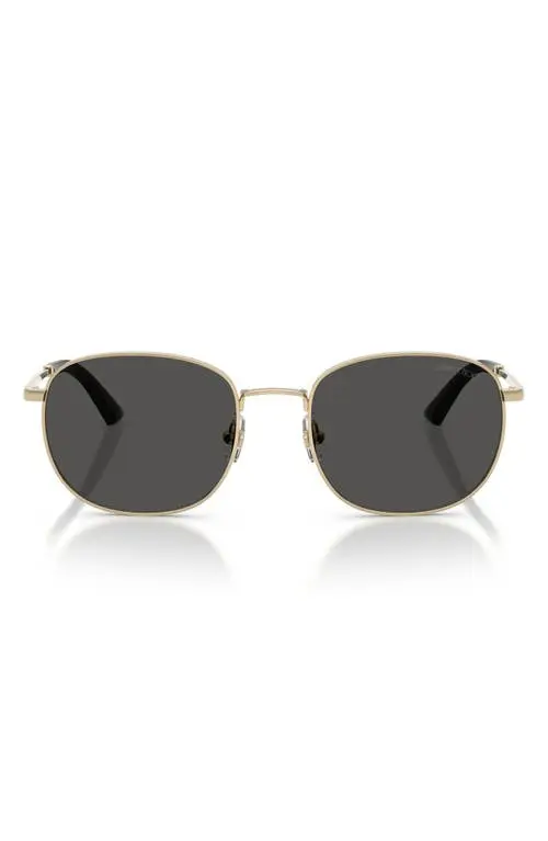 JIMMY CHOO Phantos Sunglasses - Pale Gold/dark Grey