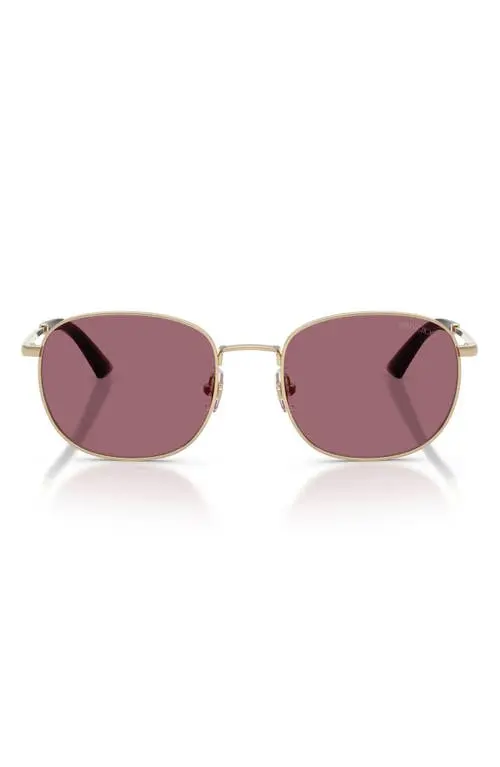 JIMMY CHOO Phantos Sunglasses - Pale Gold/violet