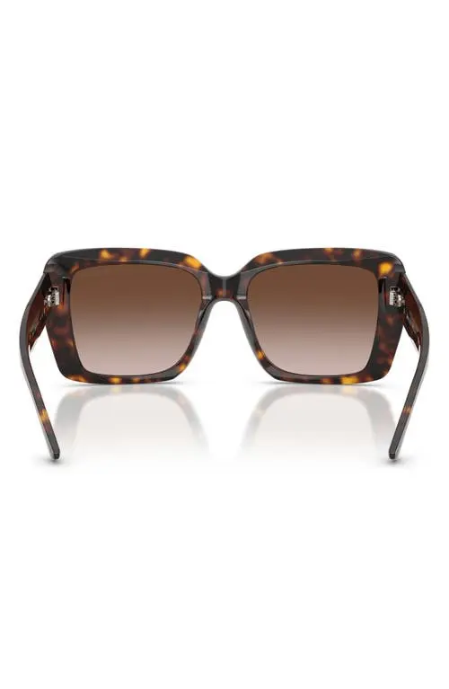 JIMMY CHOO Gradient Square Sunglasses