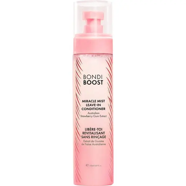 BONDI BOOST Miracle Mist Leave-in Conditioner & Heat Protectant Spray - No Color