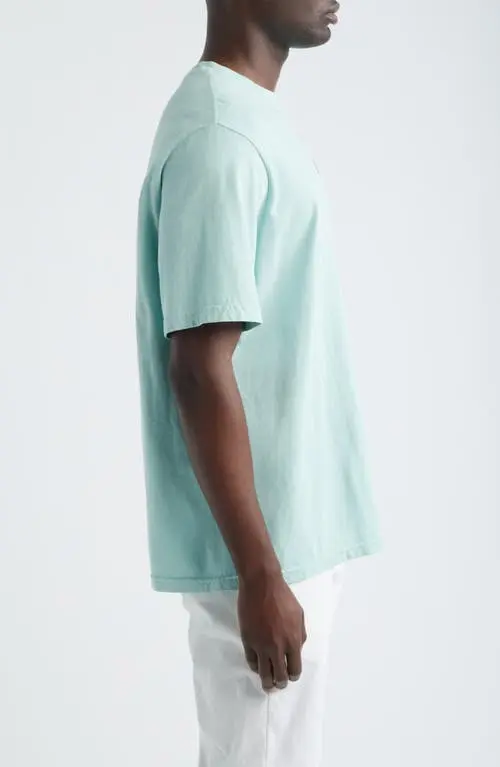MALBON Bermuda Cigar Cotton Graphic T-shirt