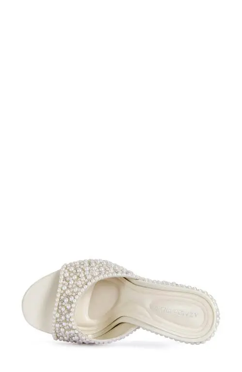 AZALEA WANG Aaralyn Floating Heel Sandal - Ivory