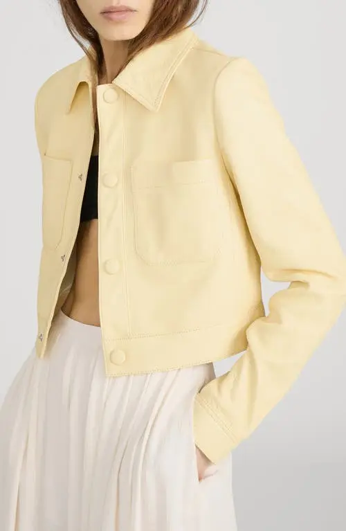 FRAME Leather Jacket