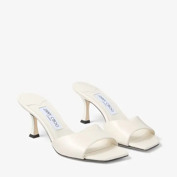JIMMY CHOO Skye Leather Sandals