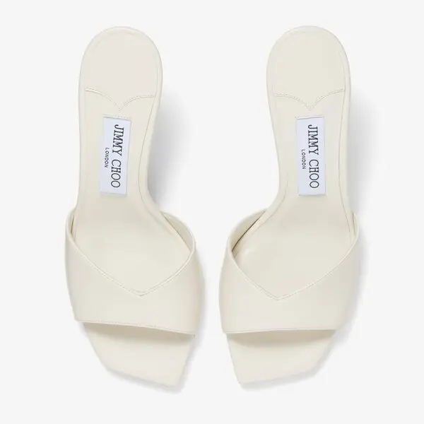 JIMMY CHOO Skye Leather Sandals