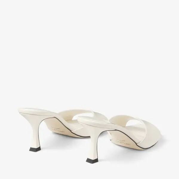 JIMMY CHOO Skye Leather Sandals