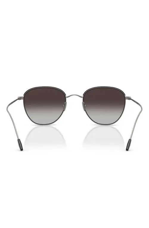 ARMANI Giorgio Round Frame Sunglasses