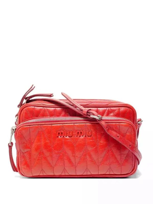 Miu Miu Matelassé Shoulder Bag