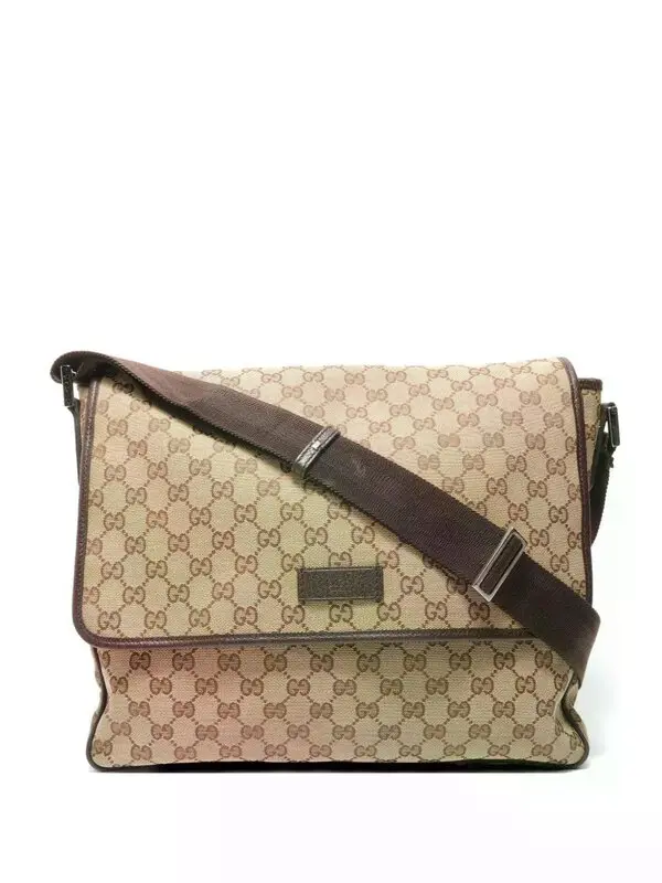 Gucci Gg Canvas Shoulder Bag