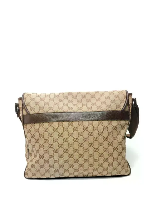 Gucci Gg Canvas Shoulder Bag