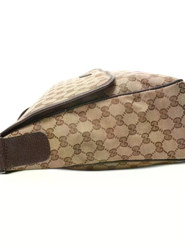Gucci Gg Canvas Shoulder Bag