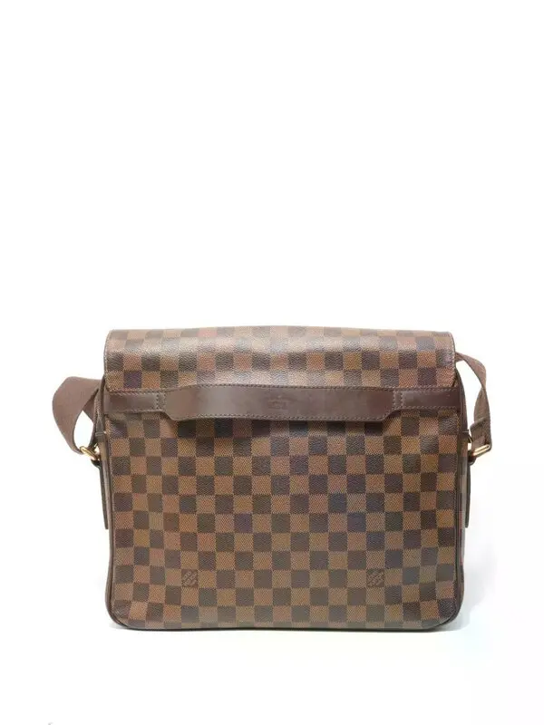 LOUIS VUITTON Damier Shelton Mm Shoulder Bag - Brown