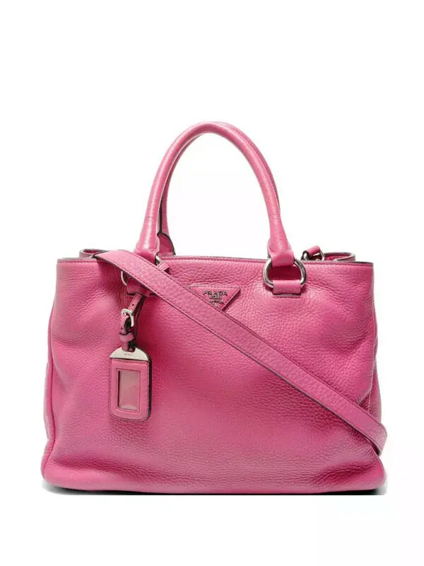 Prada Triangle Logo Shoulder Bag