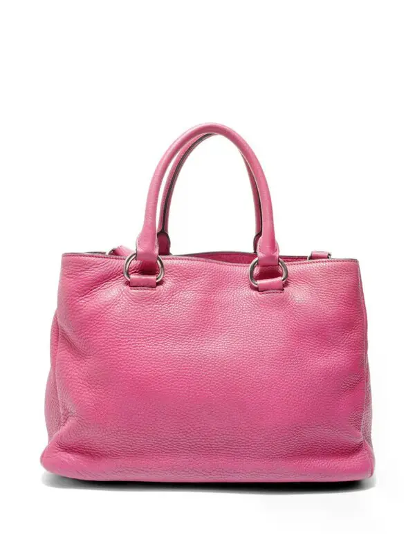 Prada Triangle Logo Shoulder Bag