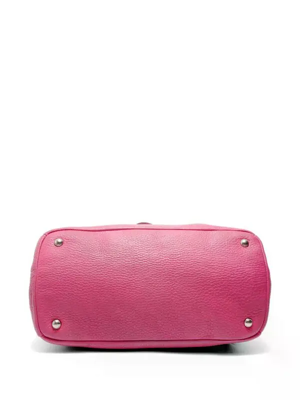 Prada Triangle Logo Shoulder Bag