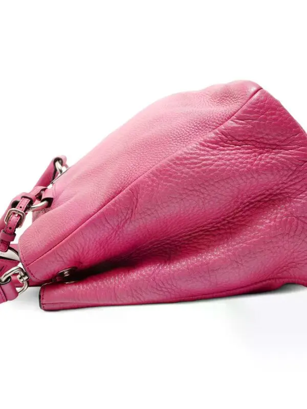 Prada Triangle Logo Shoulder Bag
