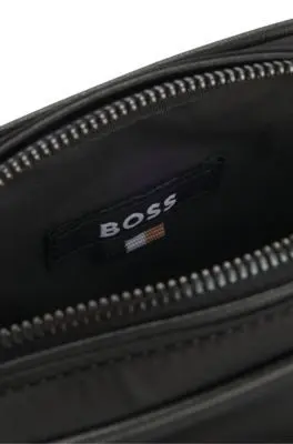 BOSS Reporter Bag With Double B Monogram Hardware