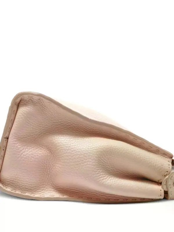Fendi Selleria Peekaboo Handbag - Neutrals