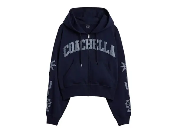 Gap X Coachella Zip Up Hoodie