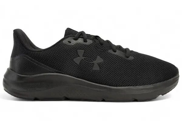 Under Armour Charged Pursuit 4 Triple Athletic Sneakers