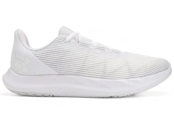 Under Armour Charged Speed Swift Triple Sneakers - White