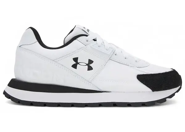 Under Armour Essential Runner Sneakers - White/black